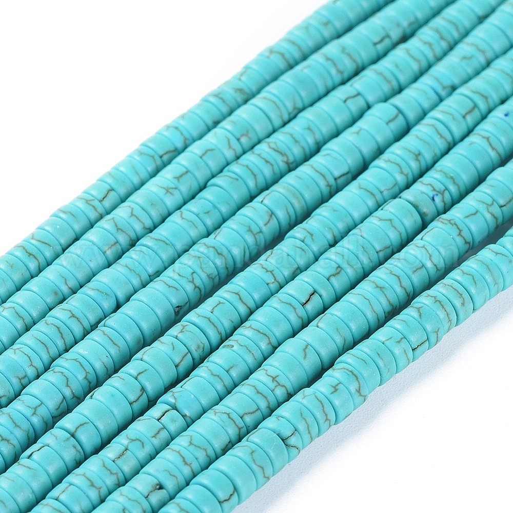 Wholesale Synthetic Turquoise Beads Strands - Pandahall.com