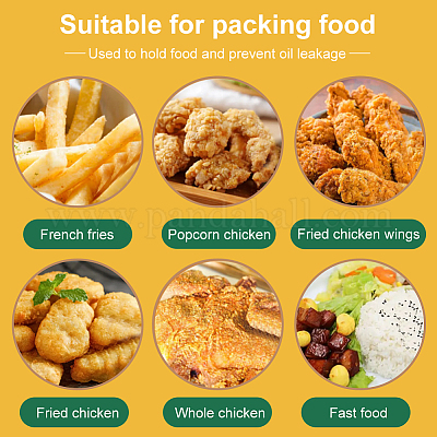 Wholesale Disposable Kraft Paper Food Box - Pandahall.com