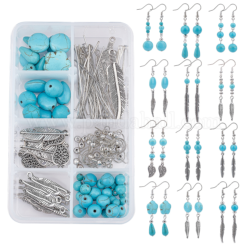 Wholesale SUNNYCLUE DIY Earring Making Kit - Pandahall.com