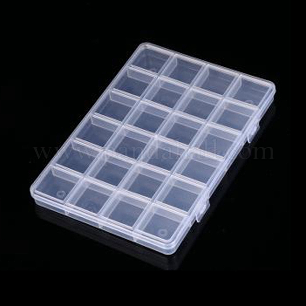 Wholesale Transparent Plastic Bead Containers - Pandahall.com