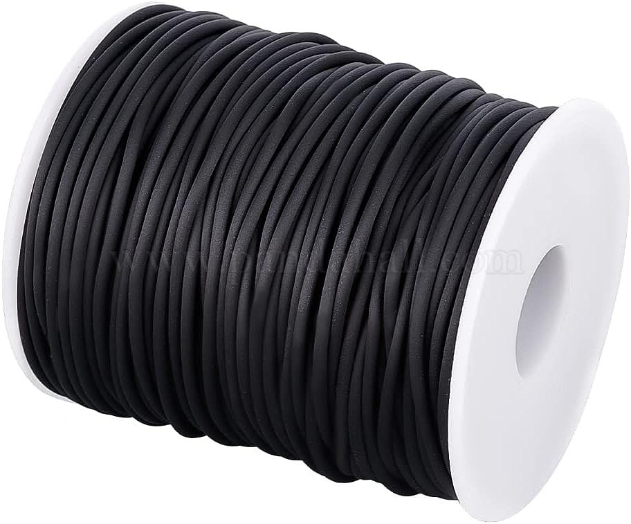 Wholesale NBEADS 54.68 Yards Solid Rubber Cord - Pandahall.com