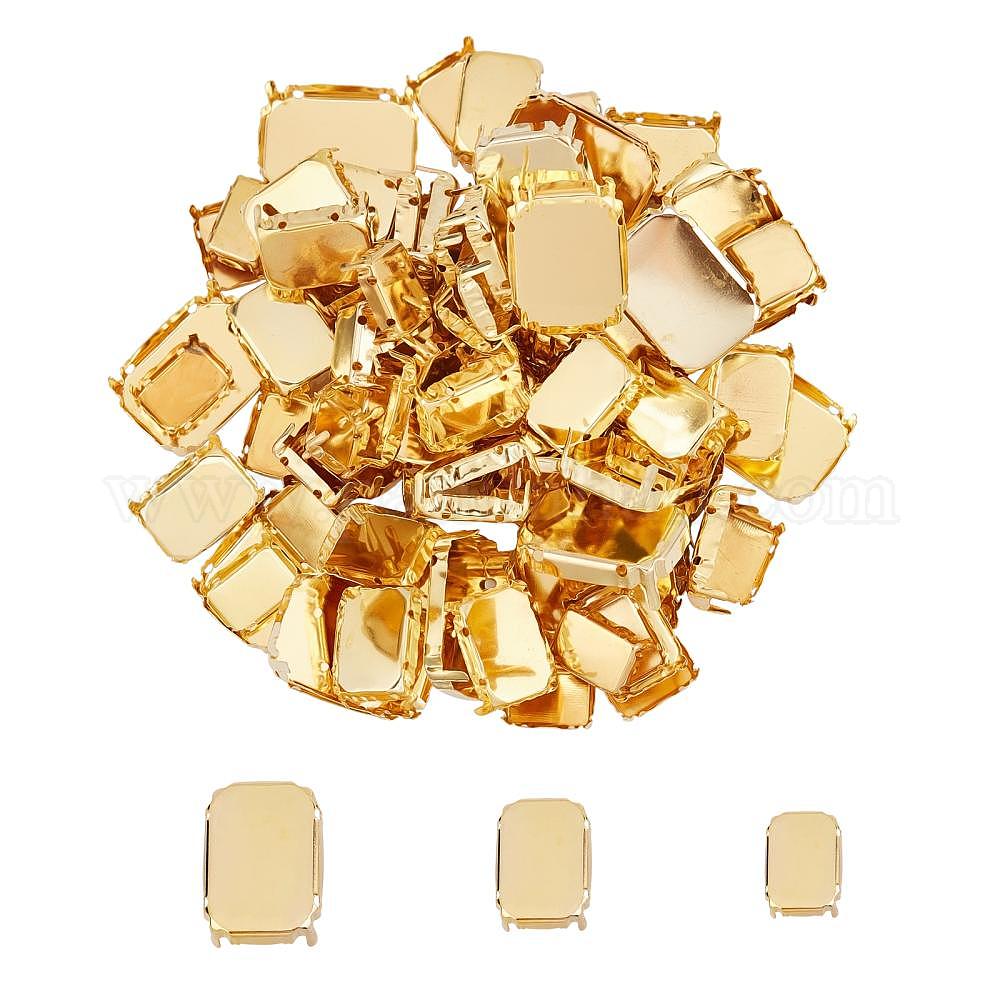 Shop Unicraftale 3 Sizes About 180pcs 9 23mm Tray Stainless Steel