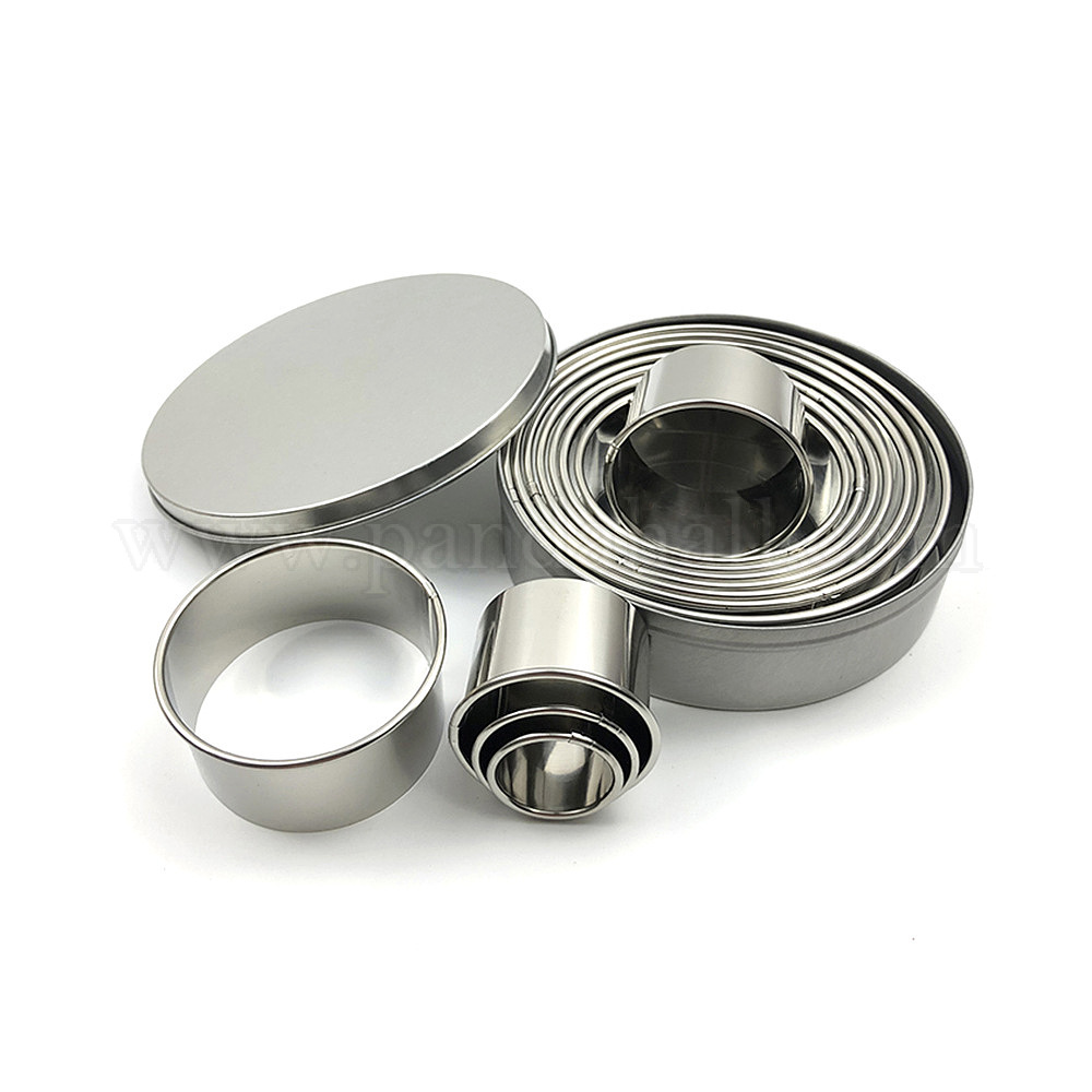Wholesale Non-Tarnish 430 Stainless Steel Cookie Cutters - Pandahall.com