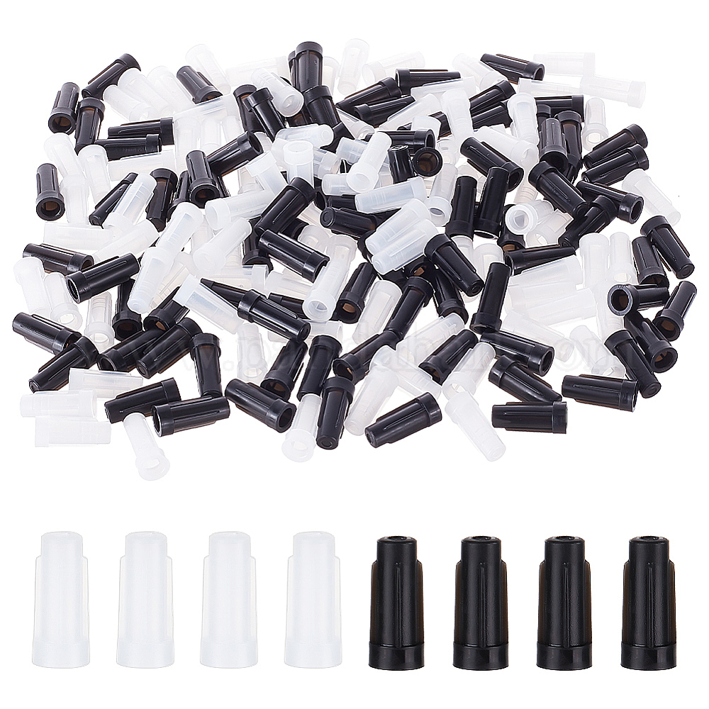 Wholesale BENECREAT 200 Pcs 2 Colors Plastic Luer Lock Tip Caps ...