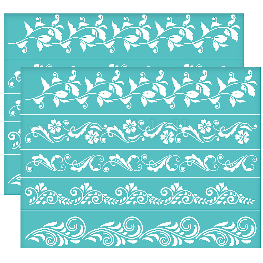 Wholesale Self-Adhesive Silk Screen Printing Stencil - Pandahall.com