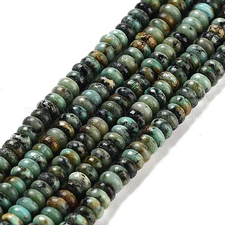Wholesale Natural African Turquoise(Jasper) Beads Strands - Pandahall.com