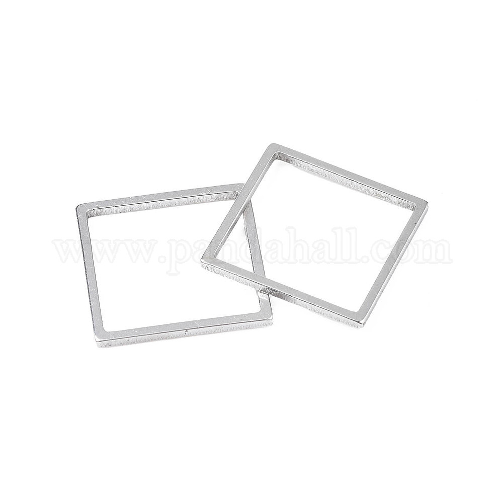 Wholesale Non-Tarnish 304 Stainless Steel Linking Rings - Pandahall.com