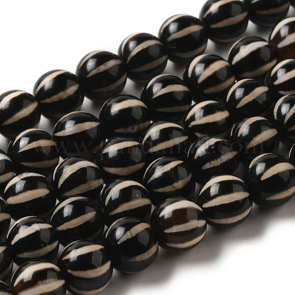 Wholesale Tibetan Style dZi Beads Strands - Pandahall.com