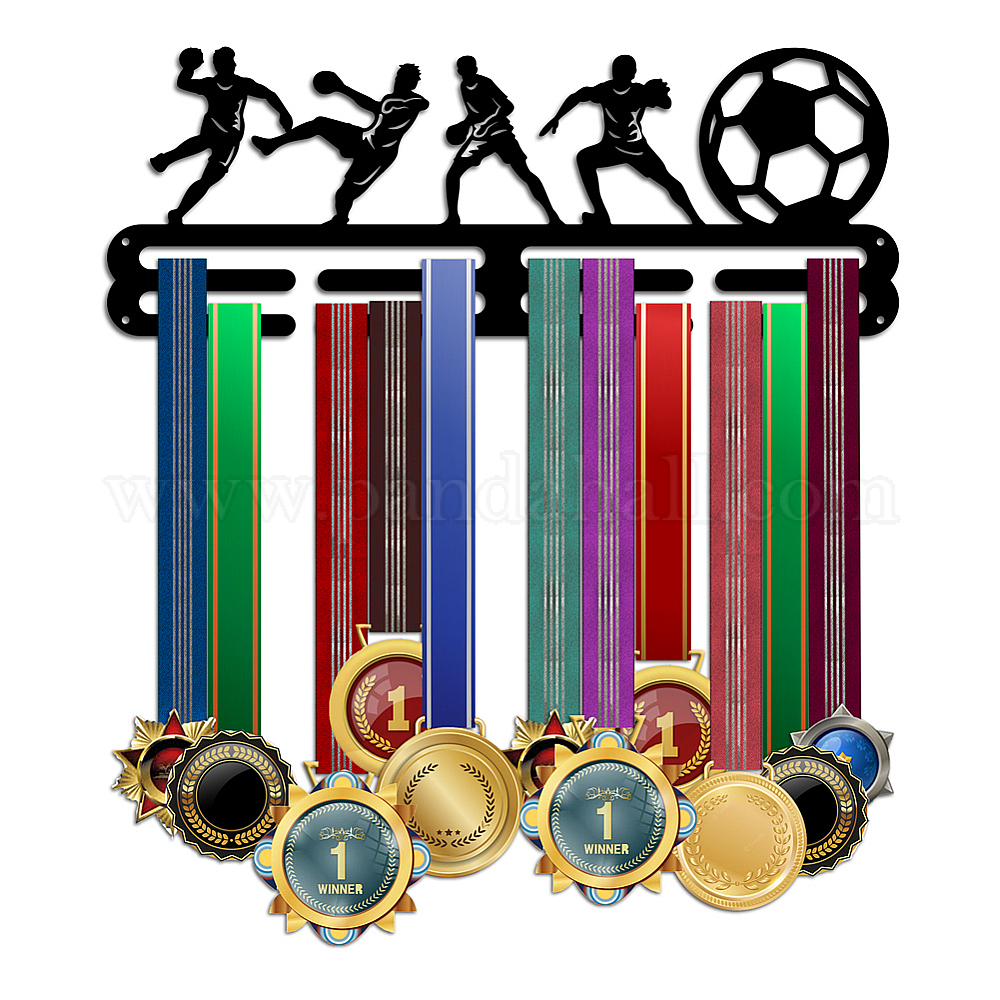 Wholesale PH PandaHall Medals Hanger Display Holder Rack Wall Mount ...