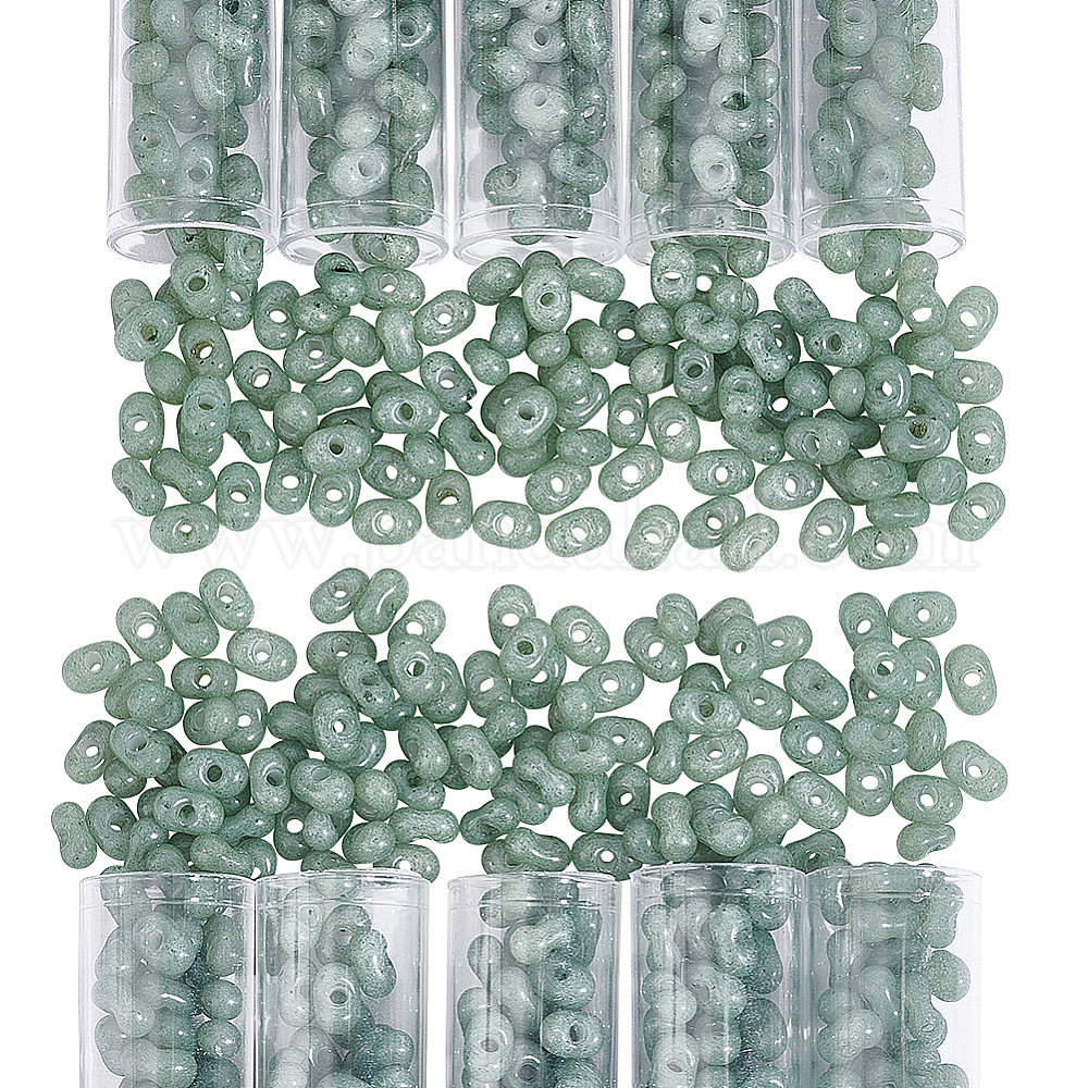 Wholesale NBEADS About 760 Pcs Czech Glass Seed Beads，6x3mm Grade A ...