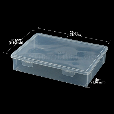 Wholesale Multipurpose Plastic Certificate Storage Box - Pandahall.com