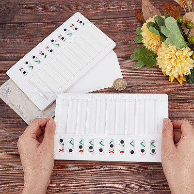 Wholesale GORGECRAFT 2PCS Portable Chore Chart Memo Boards to Do List Board Daily Schedule ...