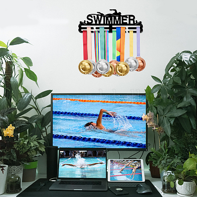 Wholesale SUPERDANT Swimming Medal Hanger Display Swimmer Medals ...