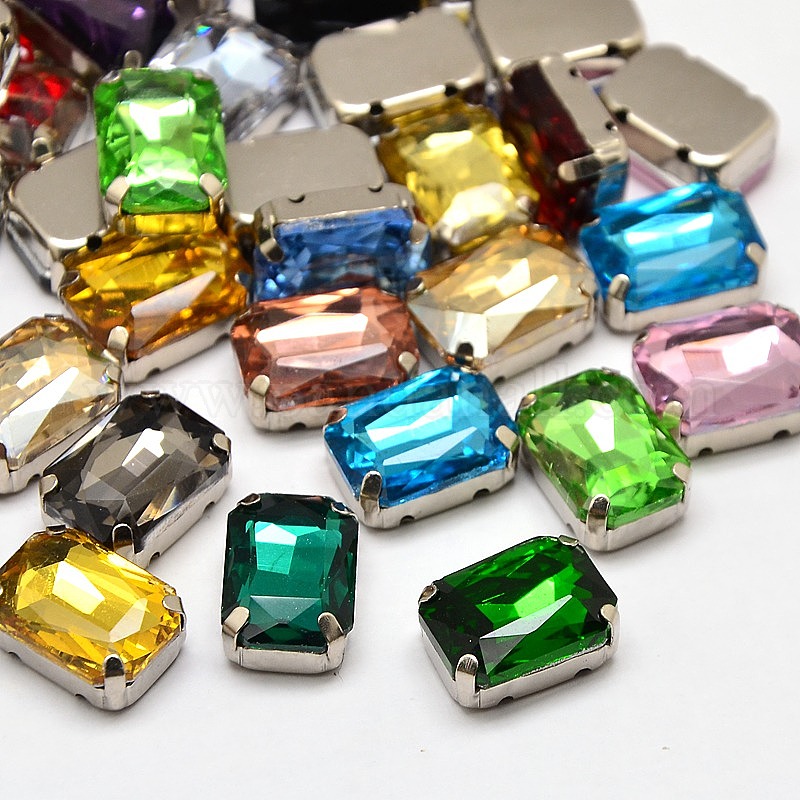 Wholesale Sew on Rhinestone - Pandahall.com