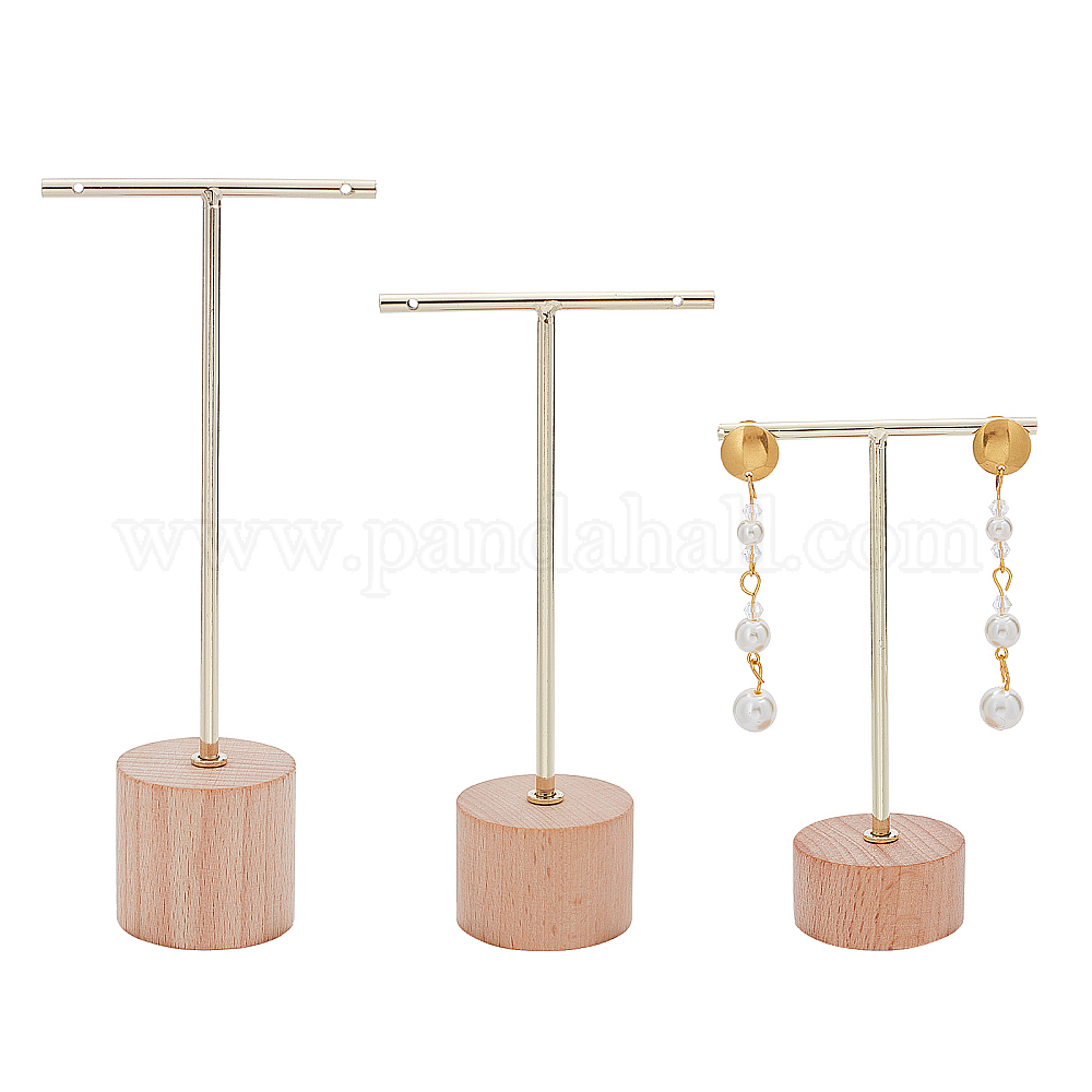 Shop Iron Earring Display Stands for Jewelry Making - PandaHall Selected