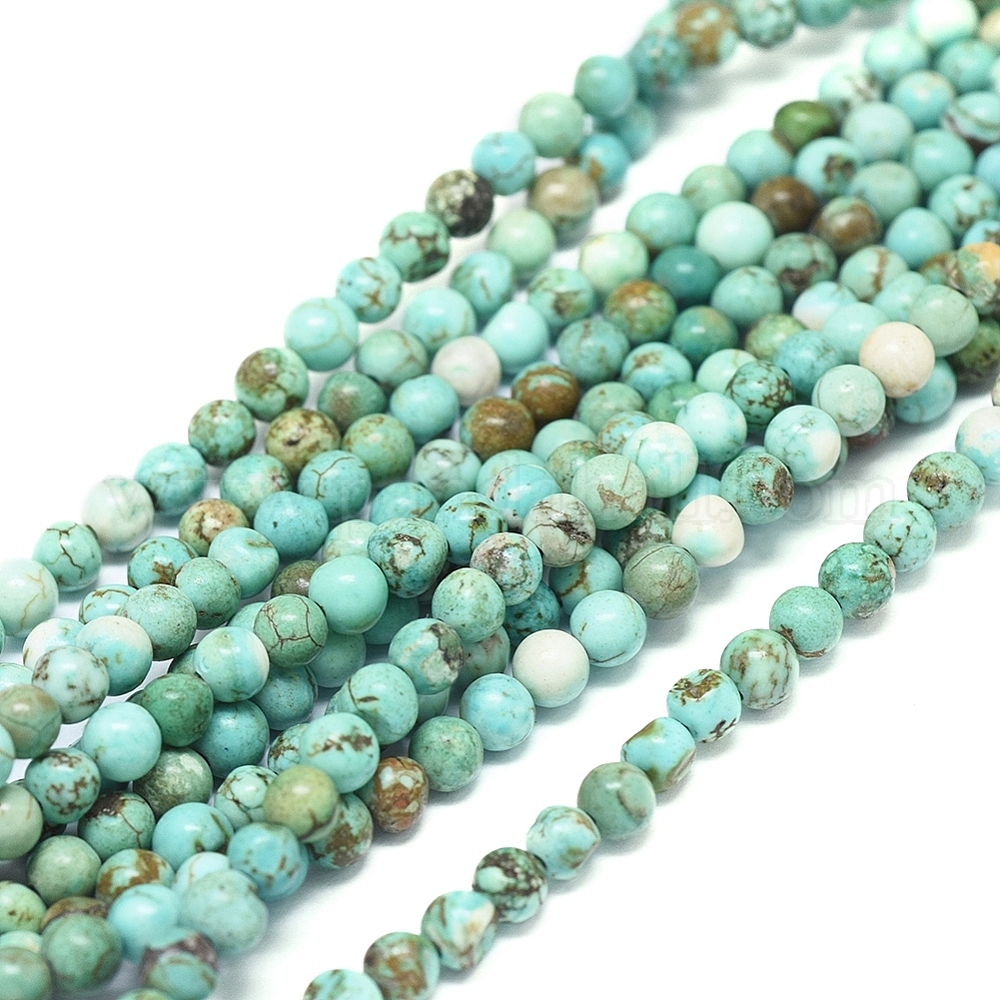 Wholesale Natural Howlite Beads Strands - Pandahall.com