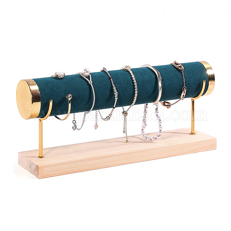 Wholesale Velvet T Bar Bracelet Display Rack - Pandahall.com