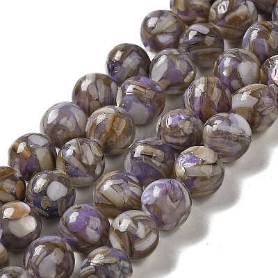Wholesale Round Shell Beads for Jewelry Making - Pandahall.com