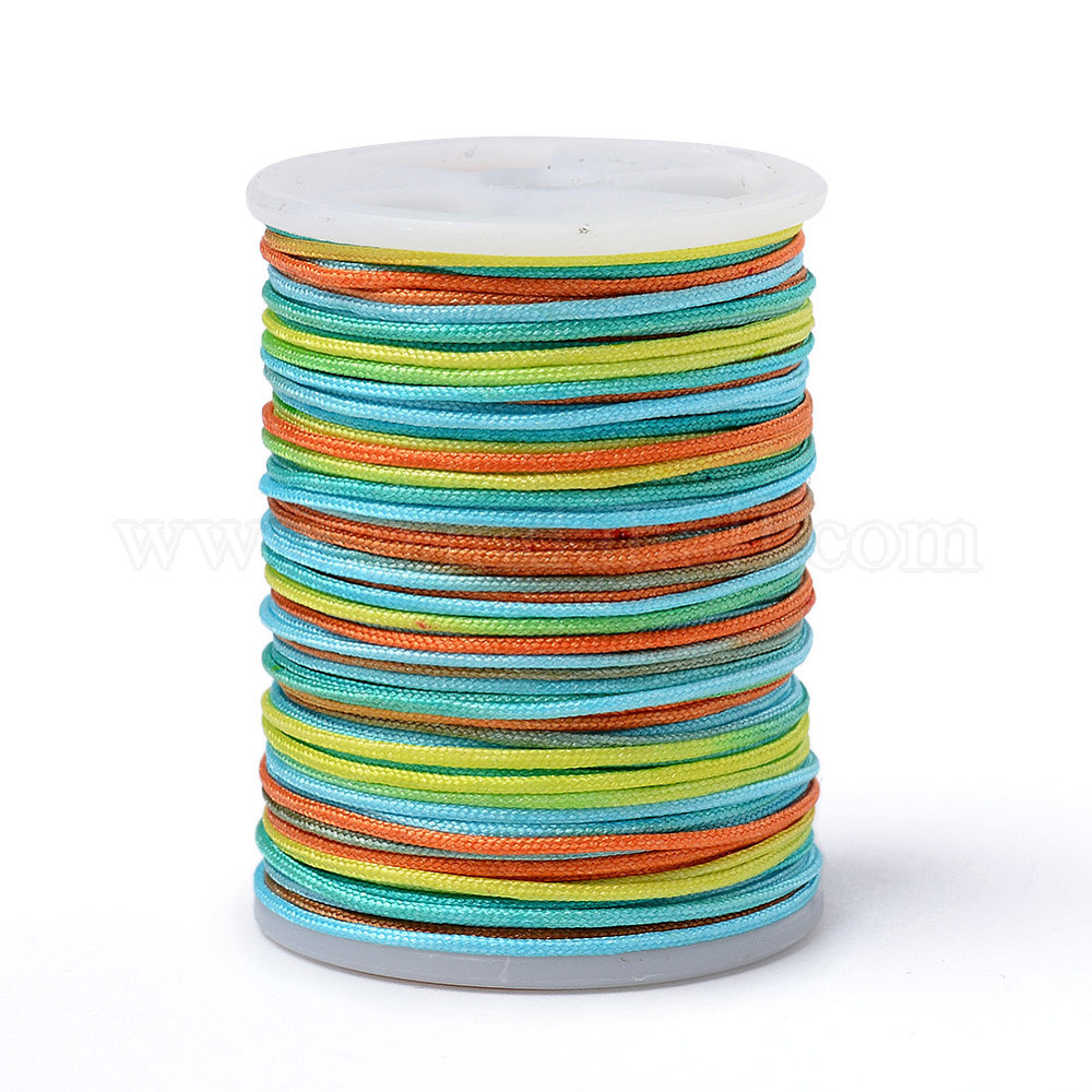 Wholesale Segment Dyed Polyester Thread - Pandahall.com