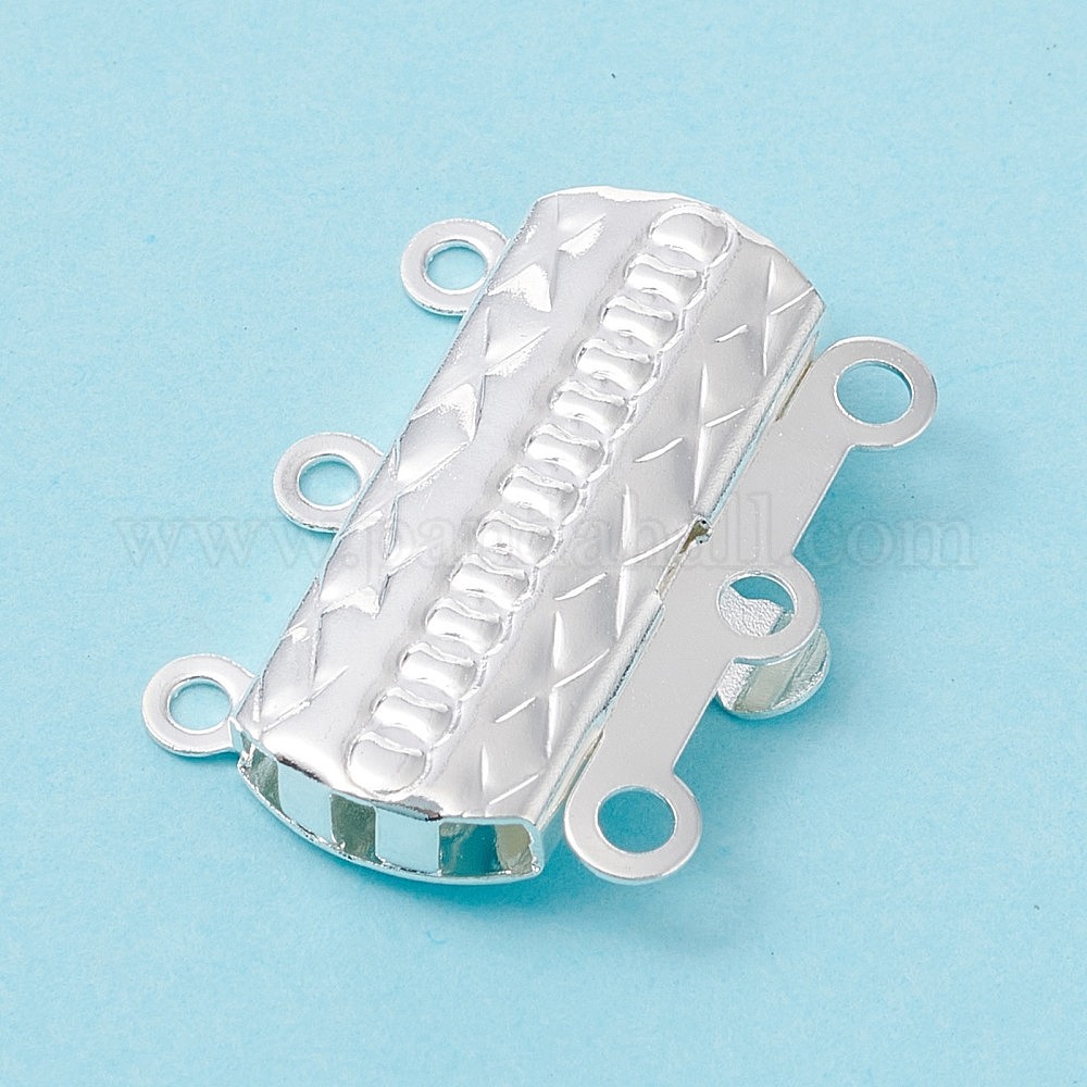 Wholesale 304 Stainless Steel Box Clasps - Pandahall.com