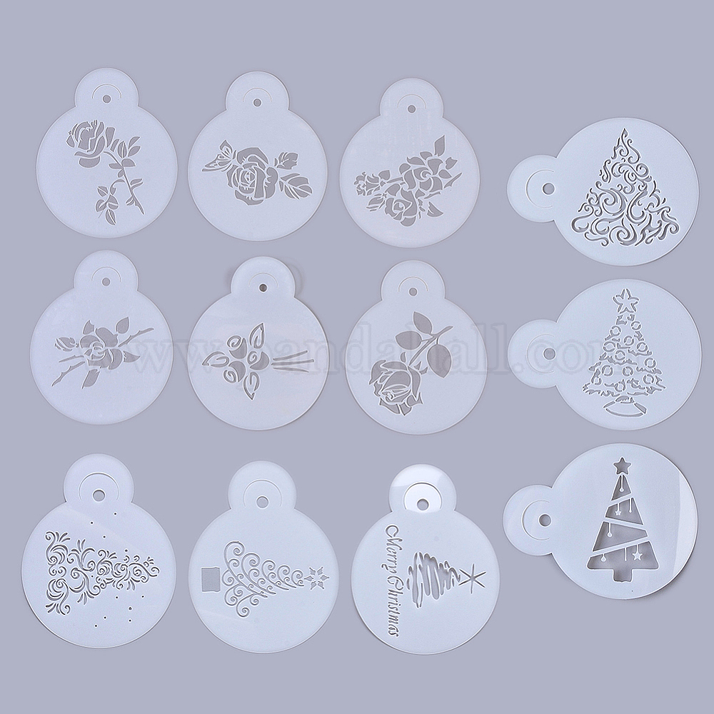 Wholesale Plastic Drawing Stencil - Pandahall.com