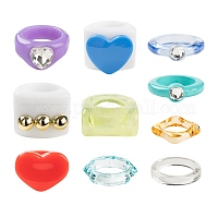 Wholesale Acrylic Rings Online- Pandahall.com