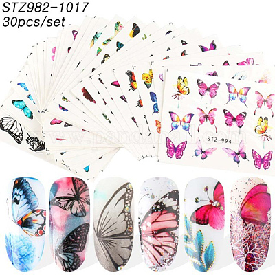 Wholesale Nail Art Water Transfer Stickers Decals - Pandahall.com