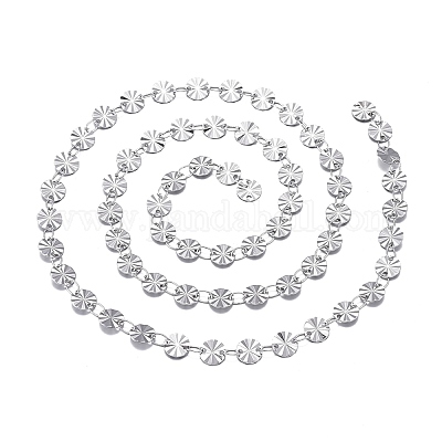 Wholesale 304 Stainless Steel Sunflower Link Chains - Pandahall.com