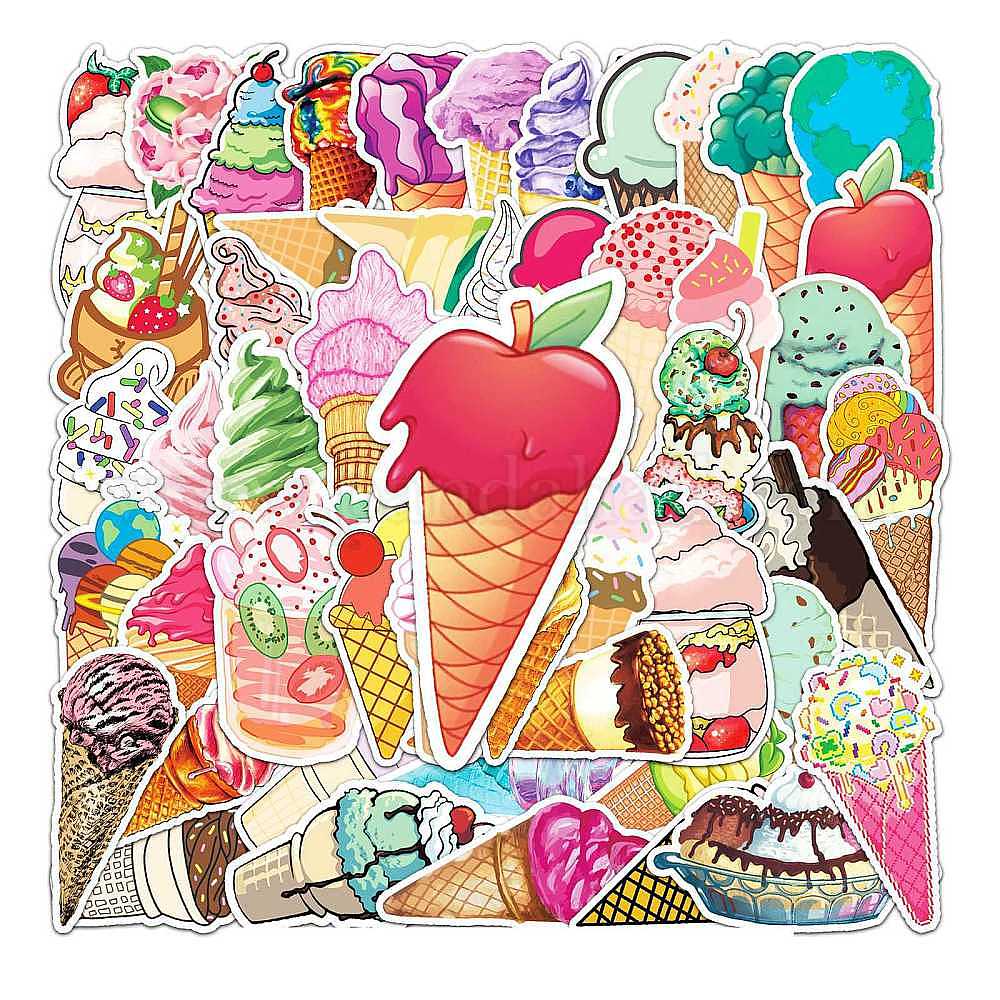 Wholesale Waterproof PVC Plastic Sticker Labels - Pandahall.com