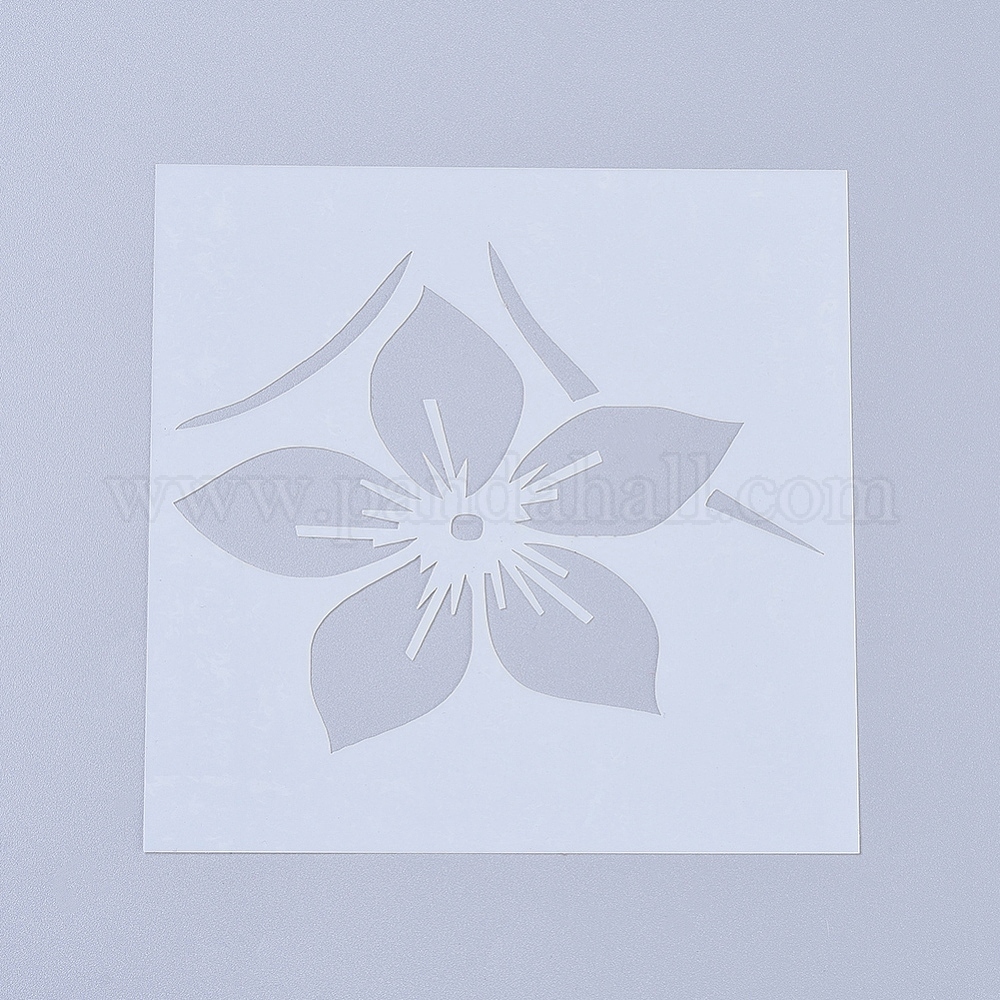 Wholesale Plastic Reusable Drawing Painting Stencils Templates ...