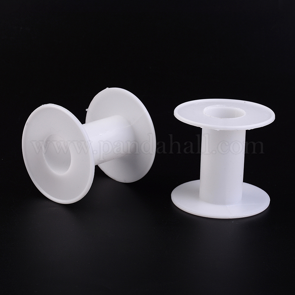 Wholesale Plastic Empty Spools for Wire - Pandahall.com