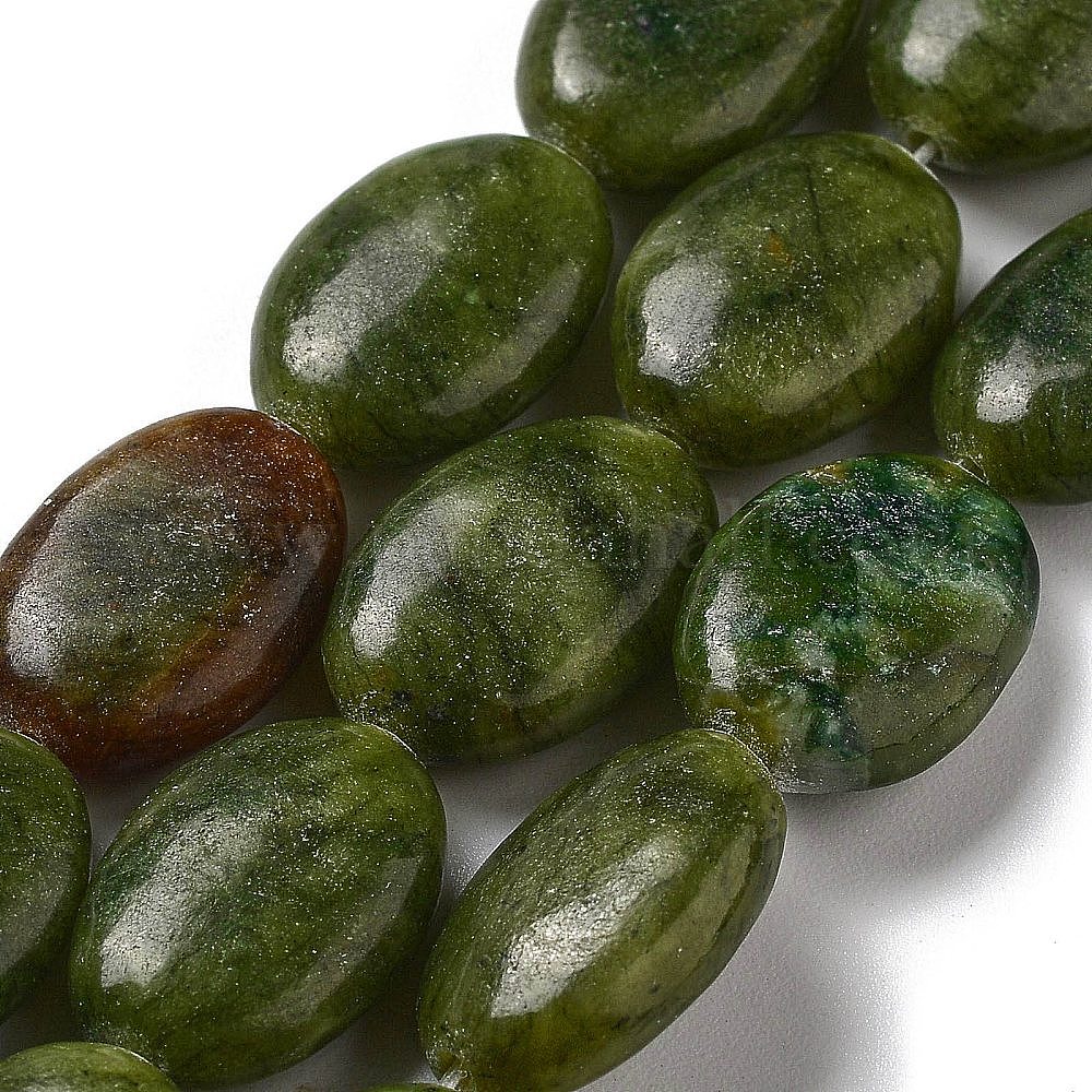 Wholesale Natural Xinyi Jade/Southern Jade Beads Strands - Pandahall.com
