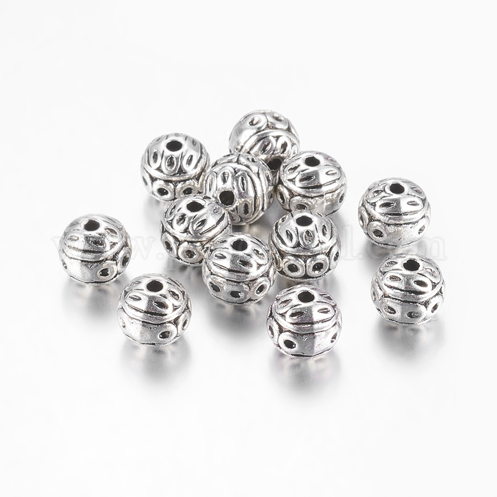 Wholesale Alloy Beads - Pandahall.com