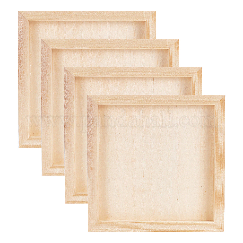 Wholesale Olycraft Wood Painting Canvas Panels - Pandahall.com
