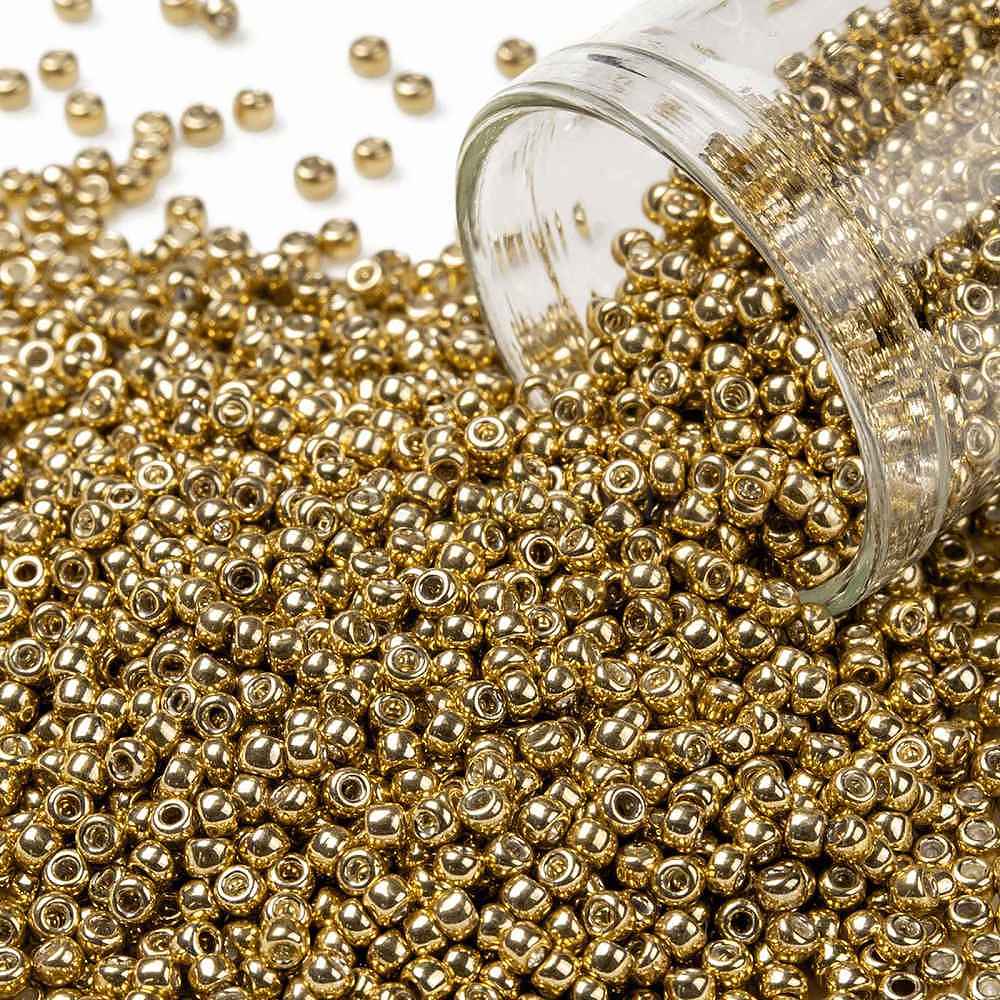 Toho perles de rocaille rondes en gros pour création de bijoux - Fr ...