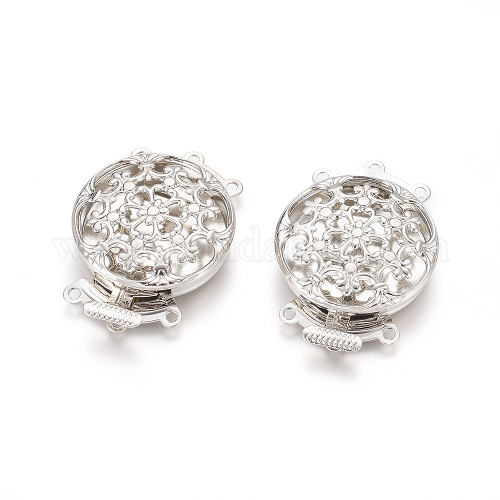 Wholesale Brass Box Clasps - Pandahall.com