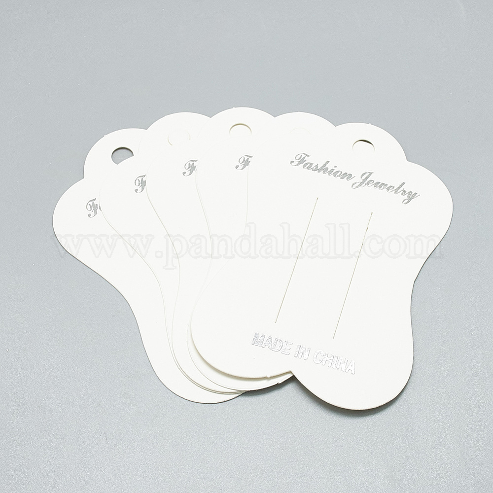 Wholesale Cardboard Hair Clip Display Cards - Pandahall.com