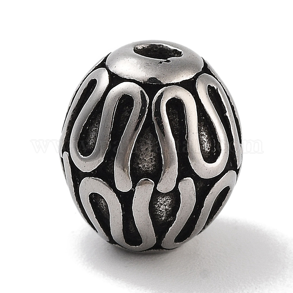 Wholesale Retro 304 Stainless Steel Beads - Pandahall.com