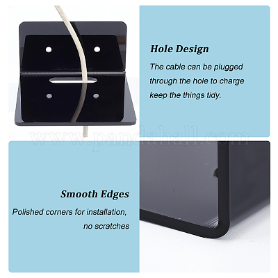 Wholesale Acrylic Wall Mounted Display Stands - Pandahall.com