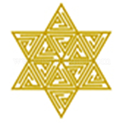 Wholesale Self Adhesive Brass Stickers - Pandahall.com