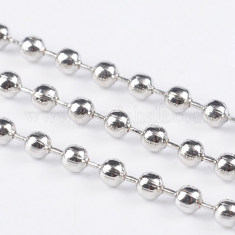 Wholesale Iron Ball Chains - Pandahall.com