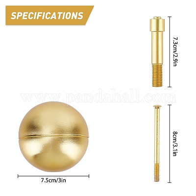 For Flag Pole Ball Topper