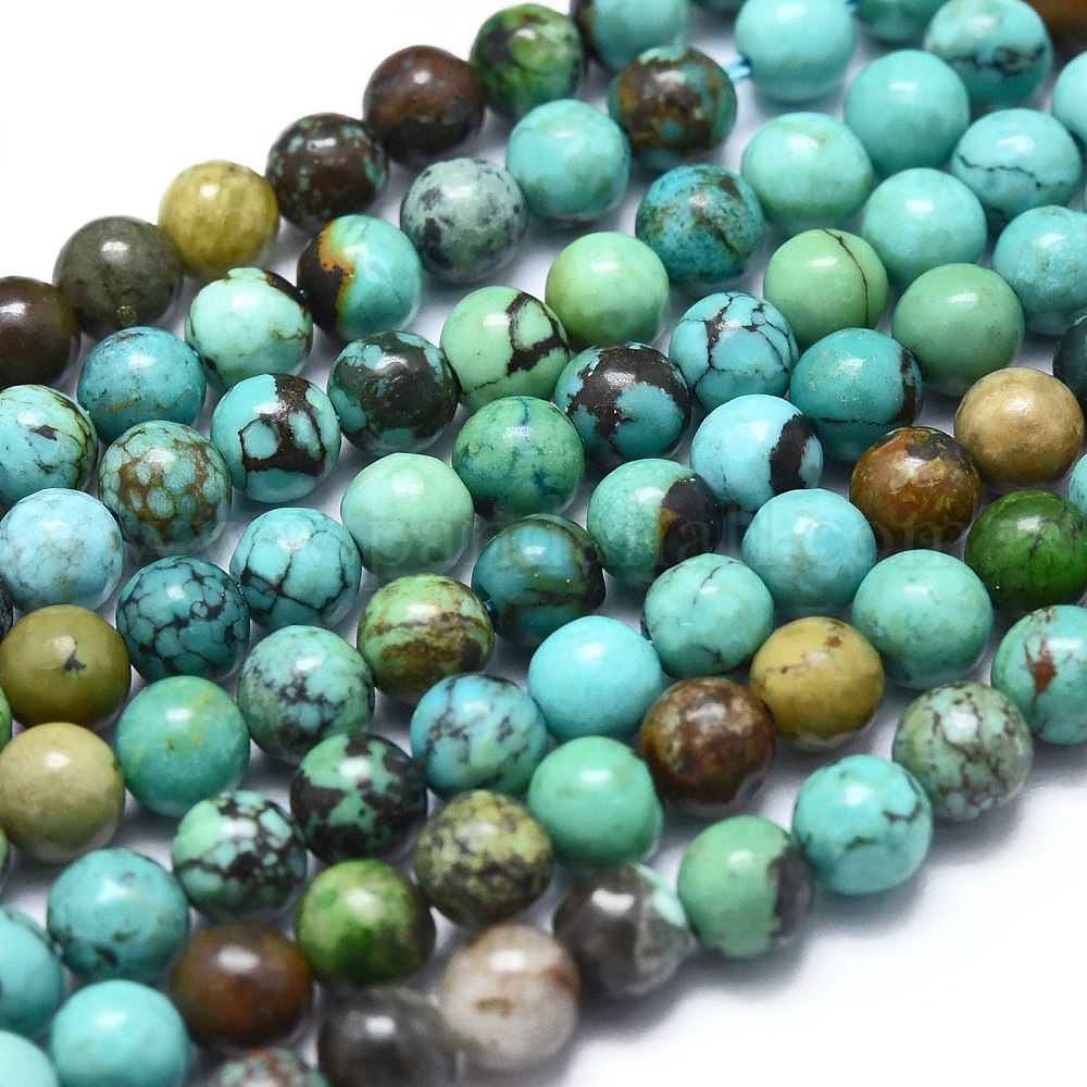 Wholesale Natural Turquoise Beads Strands - Pandahall.com