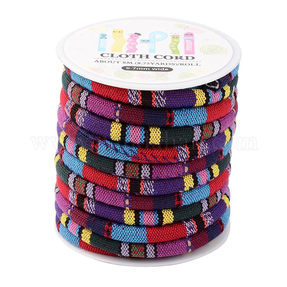 Wholesale Ethnic Cord Cloth Cord - Pandahall.com