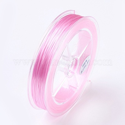 Wholesale Flat Elastic Crystal String - Pandahall.com