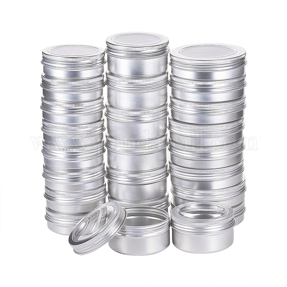 Wholesale Round Aluminium Tin Cans - Pandahall.com