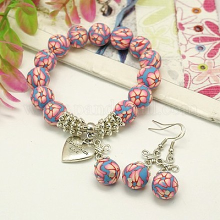 Wholesale Handmade Polymer Clay Jewelry Sets - Pandahall.com