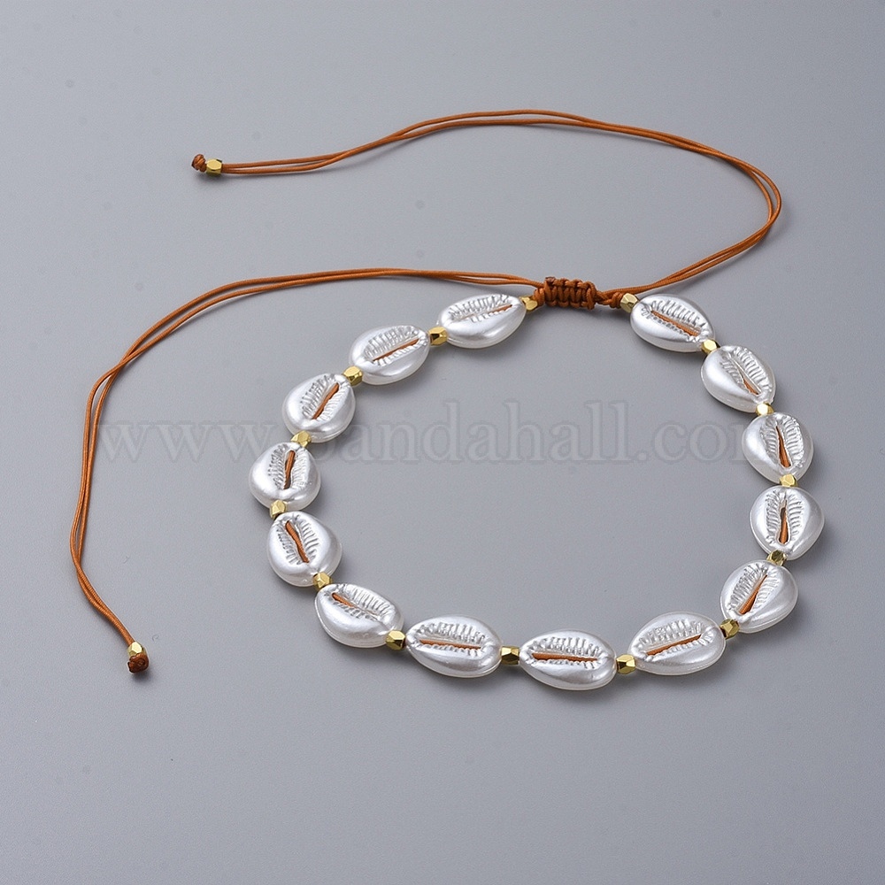 Wholesale Adjustable Nylon Thread Beaded Necklaces - Pandahall.com