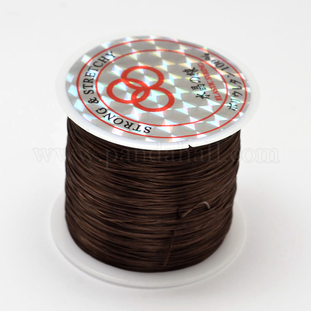 Wholesale Flat Elastic Crystal String - Pandahall.com