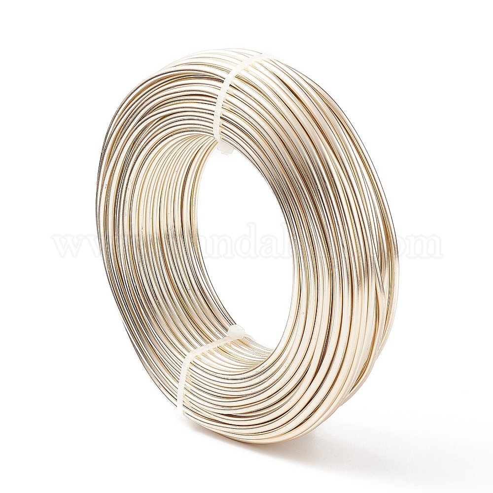Fil d'aluminium anodisé rond en gros pour création de bijoux - Fr ...